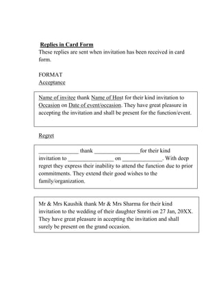 Invitations & Replies.docxuvvubdubdubdunsunsunsunsun | DOCX