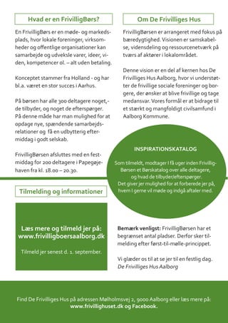Invitation til din virksomhed - FrivilligBørs Aalborg | PDF