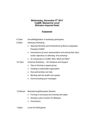 WPD Invitation | PDF