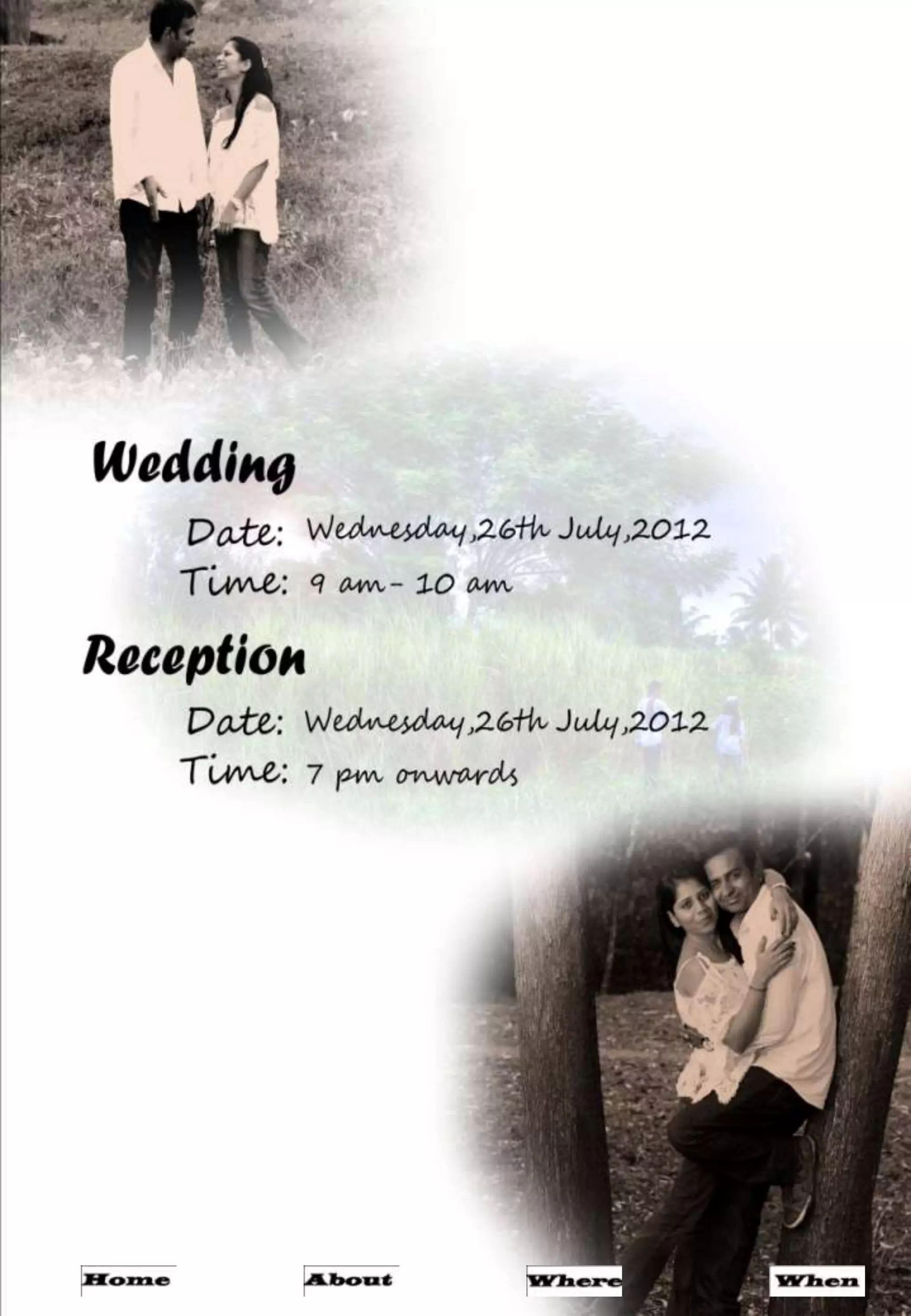 wedding invitation | PPSX