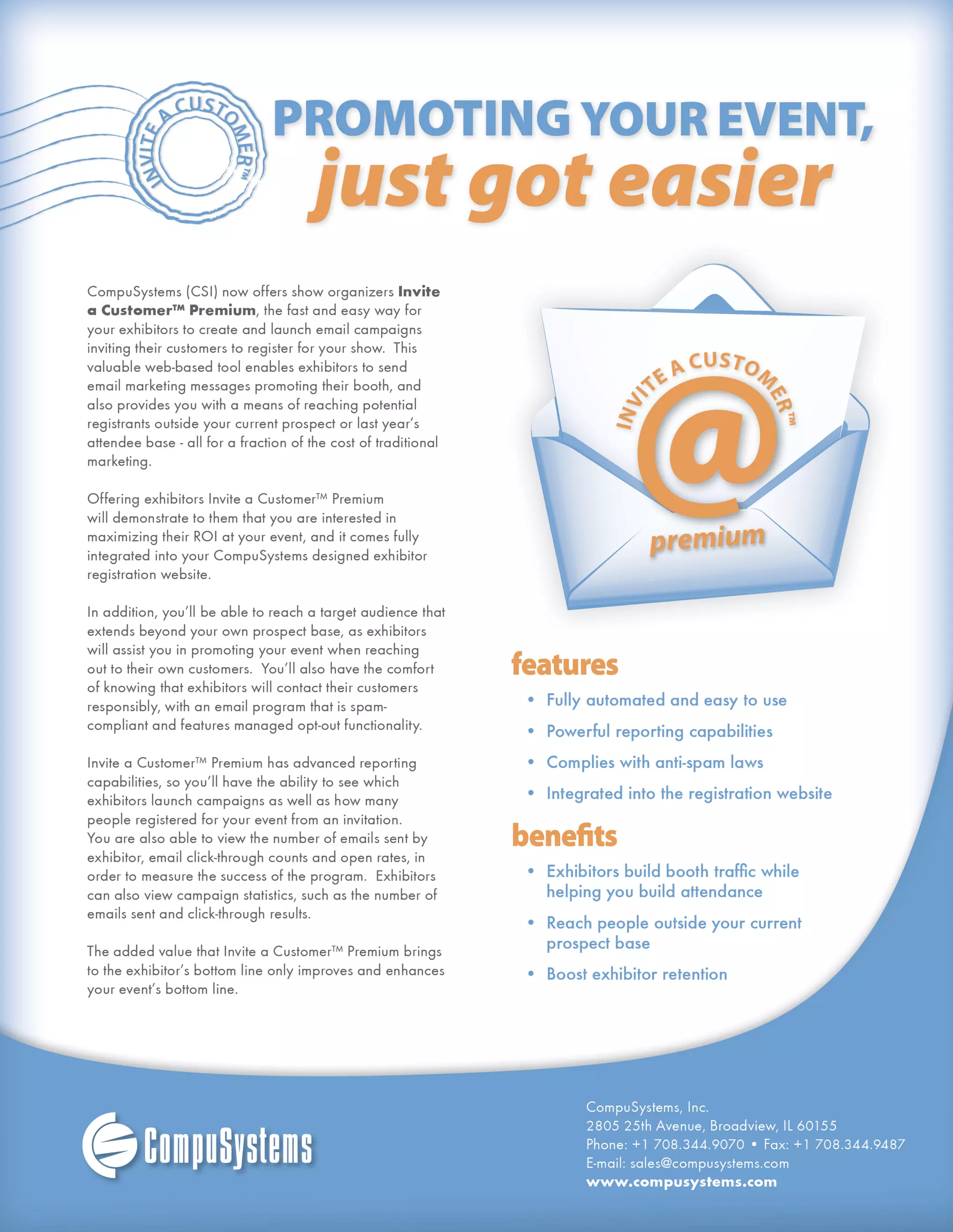 Invite a Customer Exhibitor Tool | PDF | Business Expos & Conferences ...