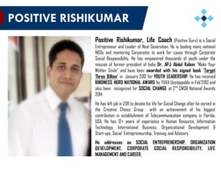 INVITE AS SPEAKER - POSITIVE RISHIKUMAR | PDF | Non-Profit Organizations | Industries