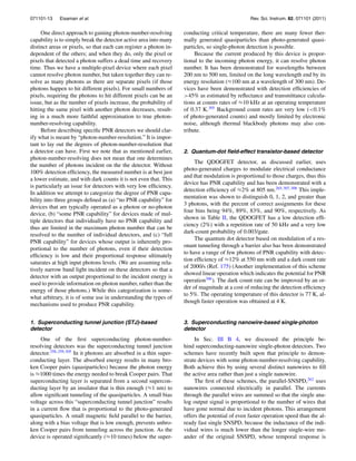 Invited review article single photon sources and detectors | PDF
