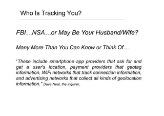 Mobile Devices: Systemisation of Knowledge about Privacy Invasion ...