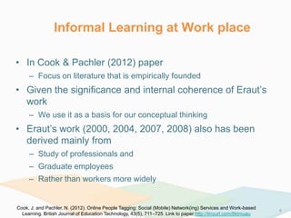 Reshaping workplace design to facilitate better learning | PPT ...