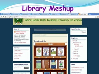 Role of Information Technology in Library Management in Digital Era | PPTX