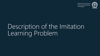 Imitation Learning | PPTX