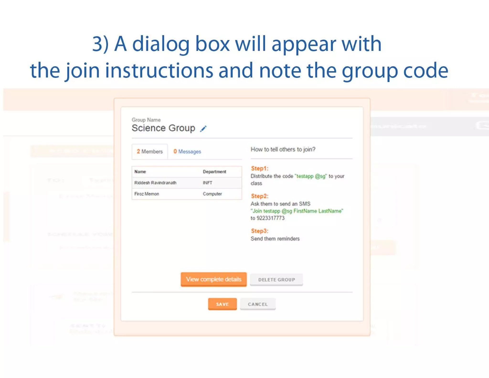How do I invite students to my group in Ediffy? | PDF