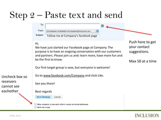 How To Invite Via Linkedin | PPTX | Social Networking | Internet