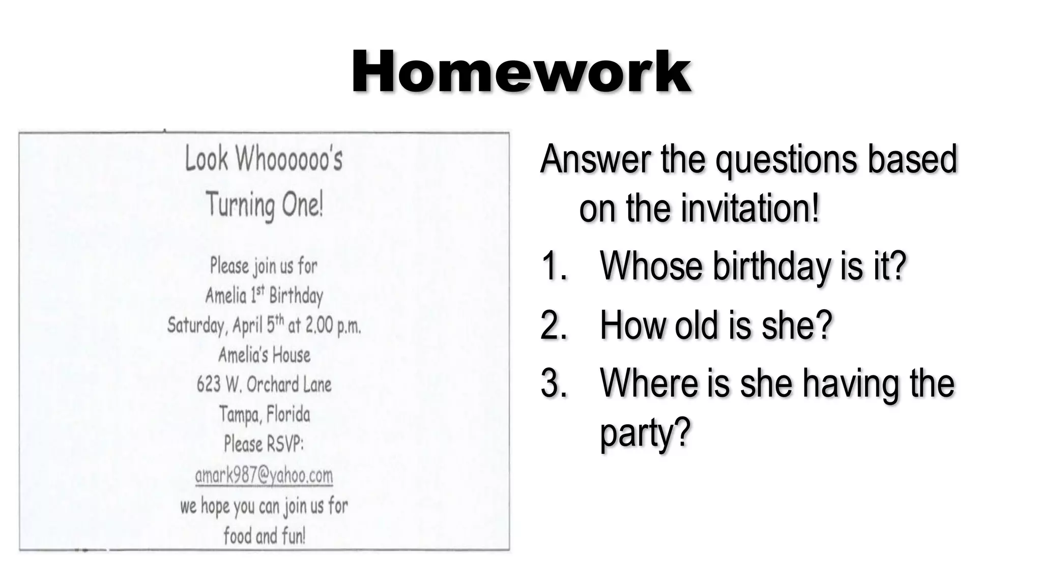 Inviting, Accepting and Refusing An Invitation | PPT