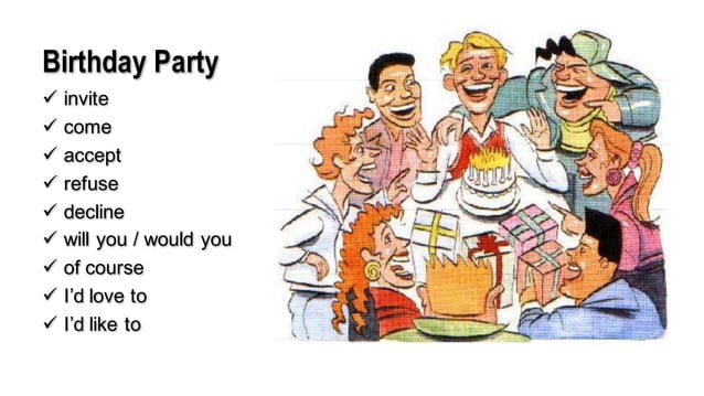 Inviting, Accepting and Refusing An Invitation | PPT