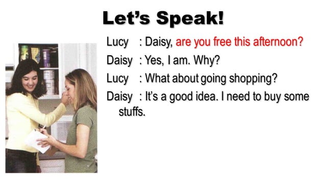 Inviting, Accepting and Refusing An Invitation | PPT | Free Download