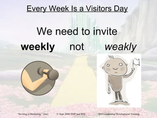 Inviting Is Marketing (c) | PPT