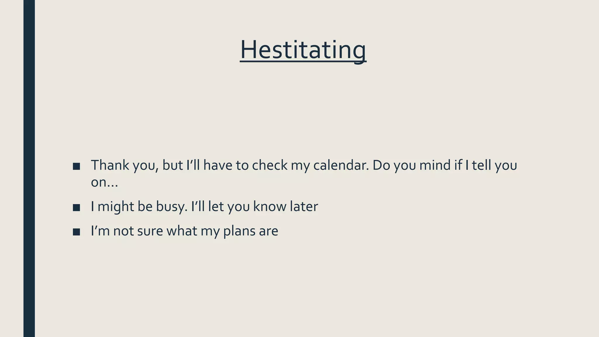 Daily Expressions -Inviting someone | PPT