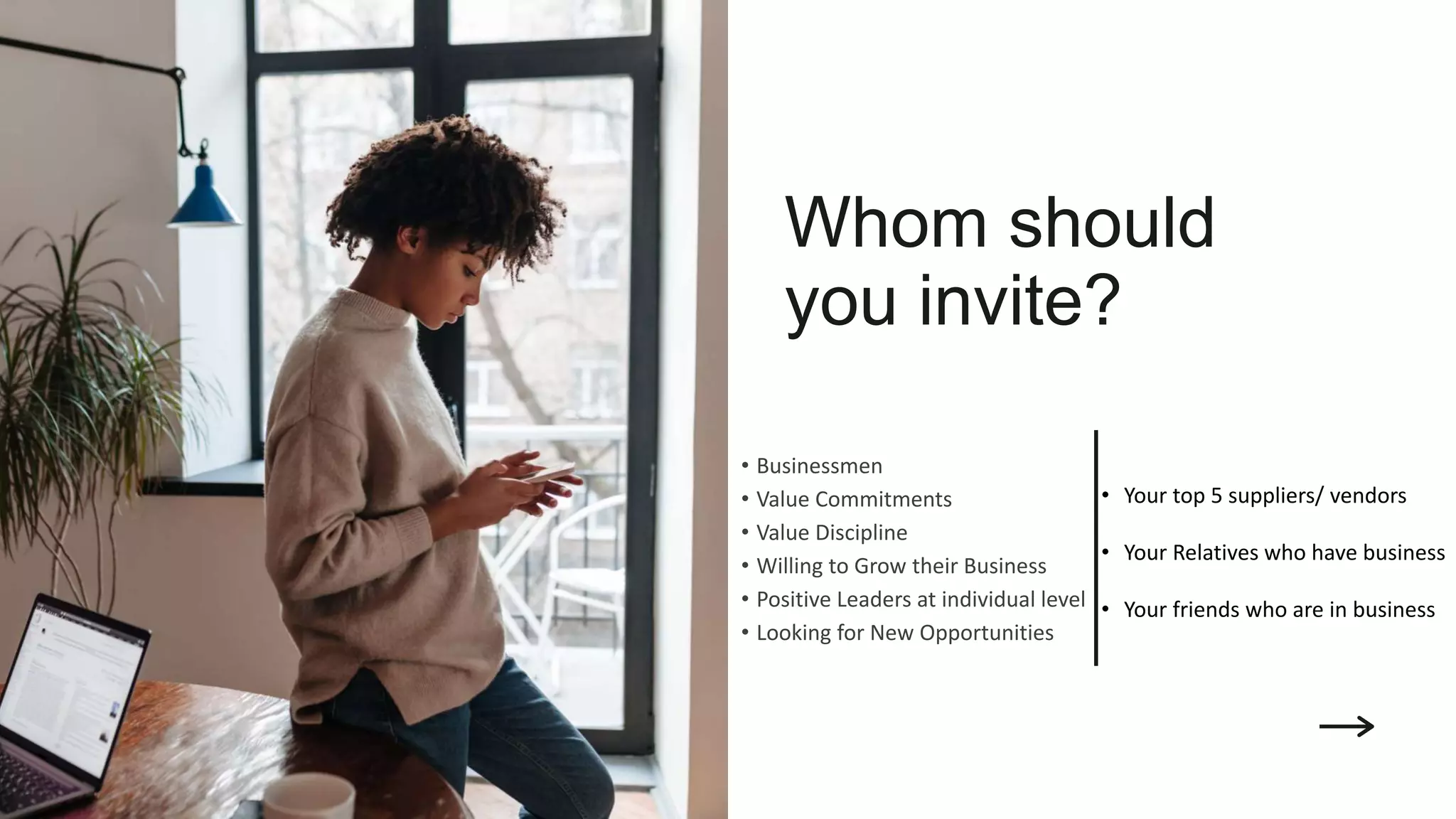 BNI Edu Slot - Inviting visitor online is easy | PPTX