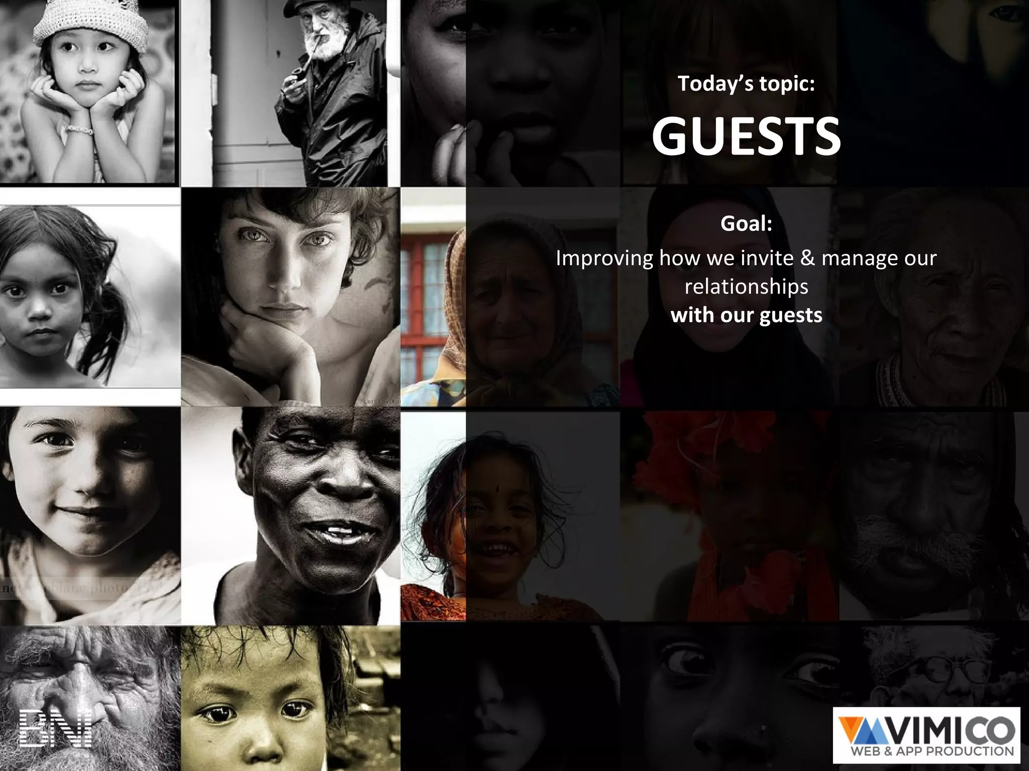 Inviting Visitors at BNI | PDF