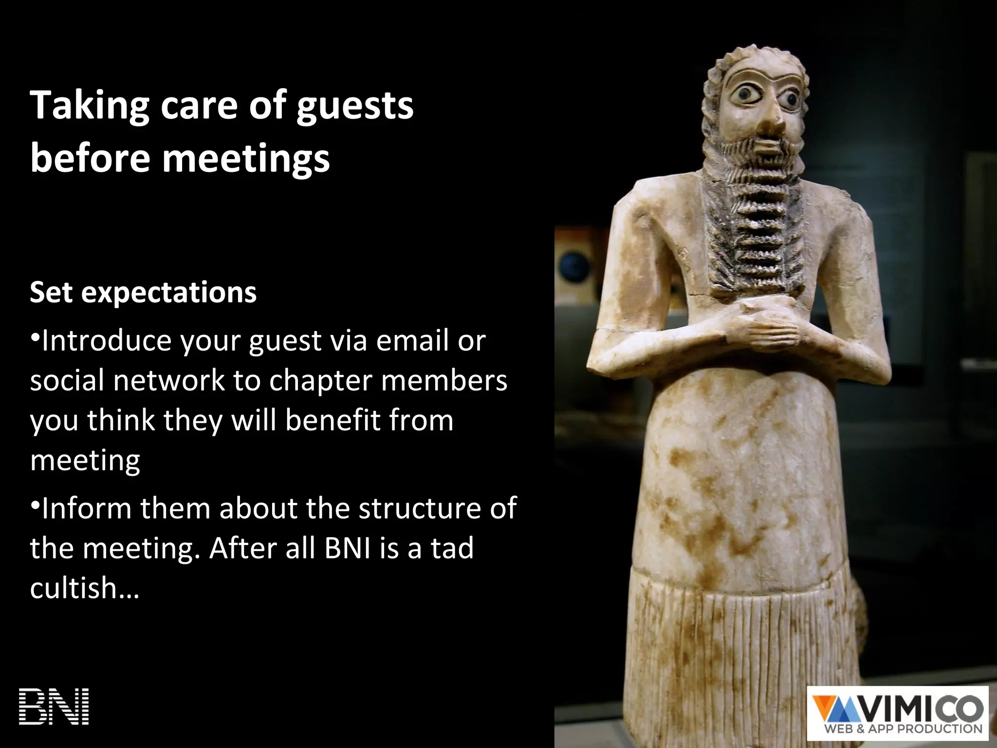 Inviting Visitors at BNI | PDF