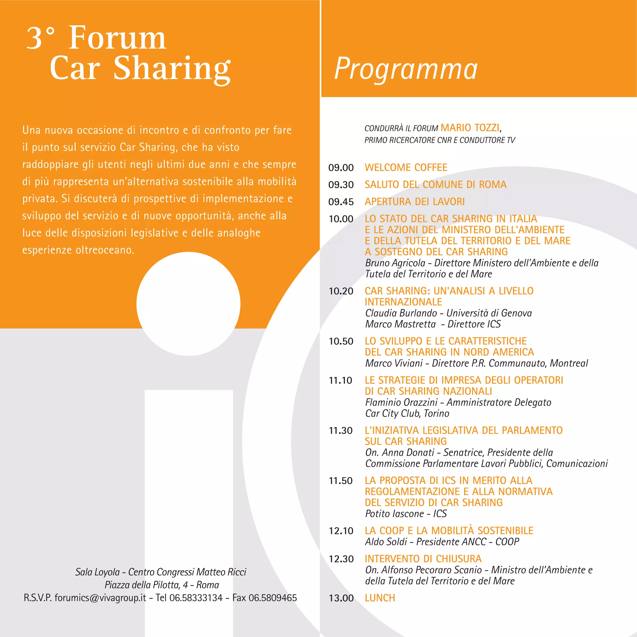 Invito III Forum Car Sharing 2006 | PDF | Automotive Industry | Industries
