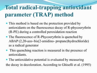 In-vitro evaluation techniques of anticancer, anti oxidant, anti ...