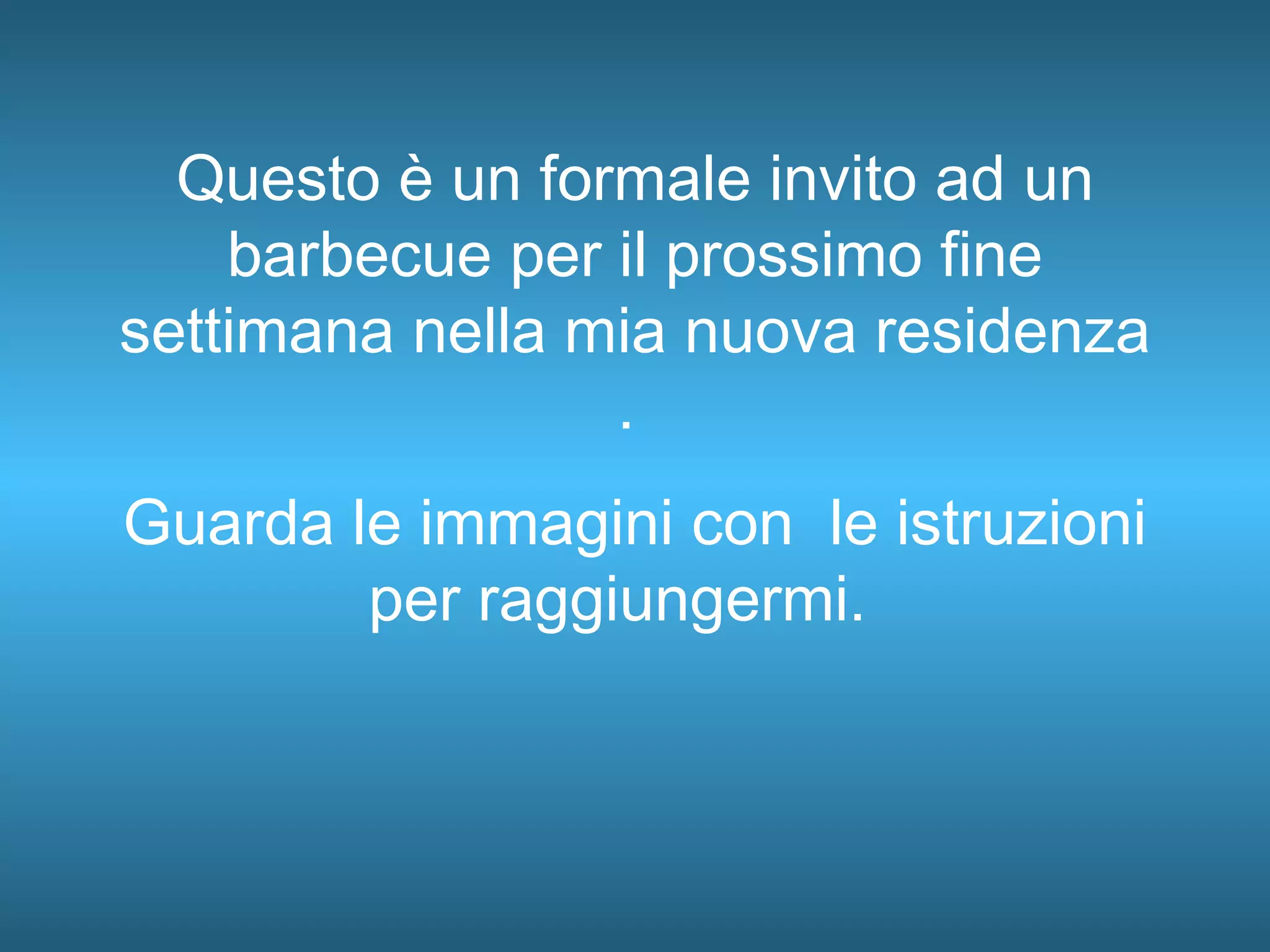 Invito Formale | PPS