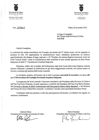 Invito ai consiglieri comunali | PDF