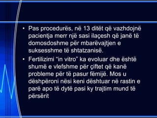 Fekondimi In Vitro | PPT