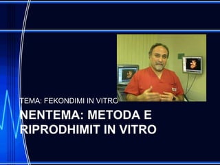 Fekondimi In Vitro | PPT