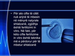 Fekondimi In Vitro | PPT