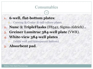 Invitro antiviral assay against dengue virus | PPTX