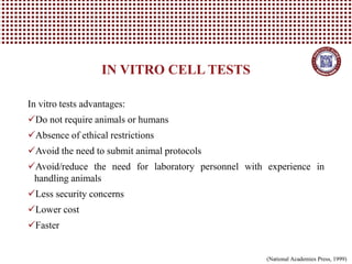 In Vitro Cell Tests for Functional Food | PDF