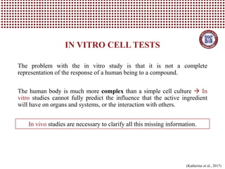In Vitro Cell Tests for Functional Food | PDF