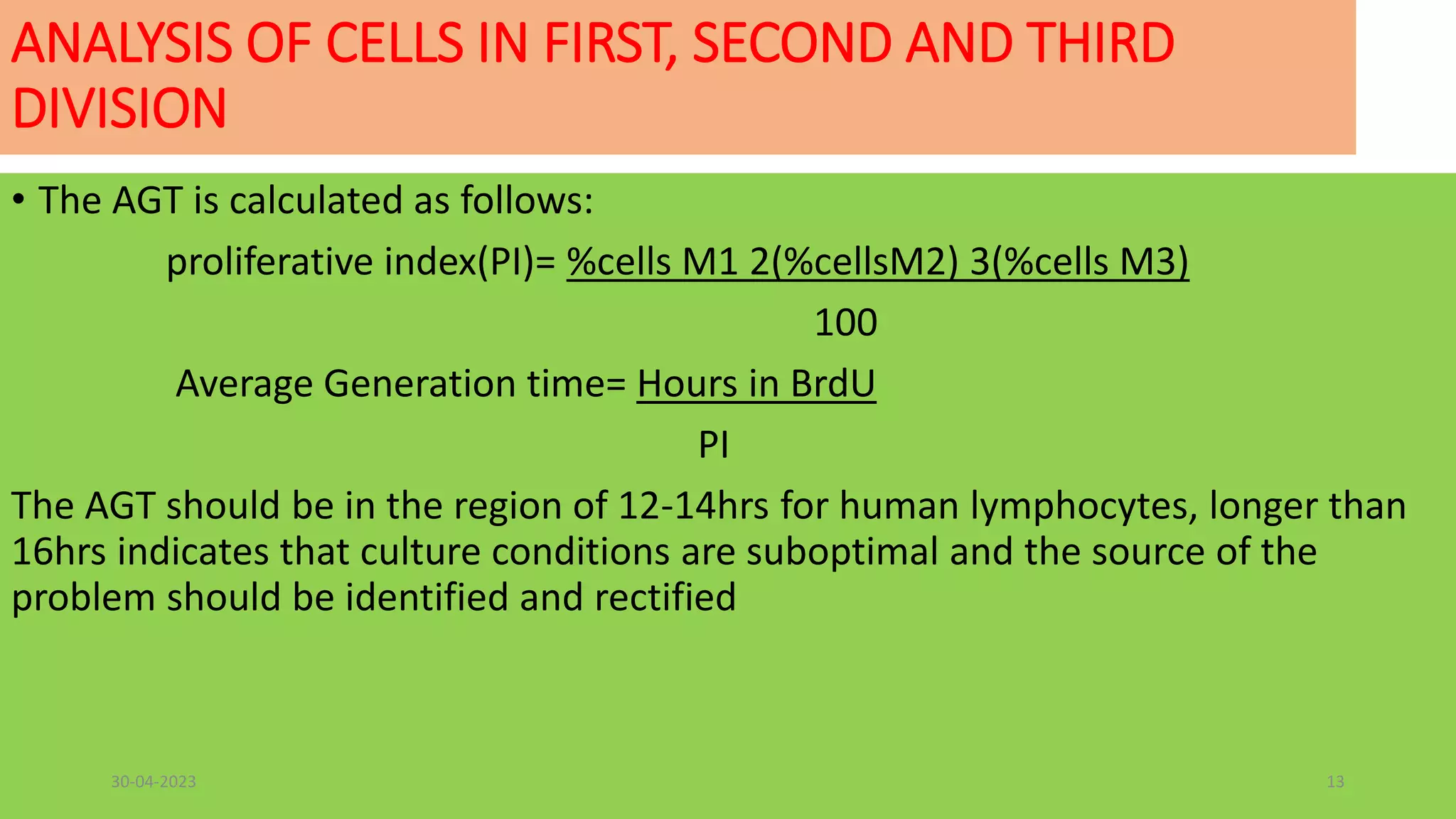 IN VITRO CHROMOSOMAL ABERRATION TESTS.pptx