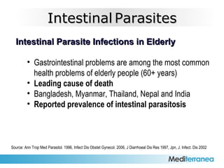 Intestinal Parasite Infections Affect Billions of People Worldwide | PPT