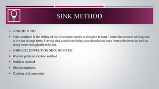 In vitro dissolution, Alternative Methods.pptx