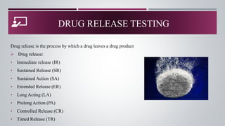 In-Vitro Dissolution and Alternative Methods Involving in Drug Release.pptx