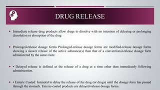 In-Vitro Dissolution and Alternative Methods Involving in Drug Release.pptx