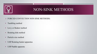 In-Vitro Dissolution and Alternative Methods Involving in Drug Release.pptx
