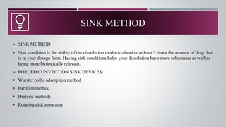 In-Vitro Dissolution and Alternative Methods Involving in Drug Release.pptx