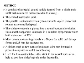 in vitro dissolution and iviv correlation | PPTX