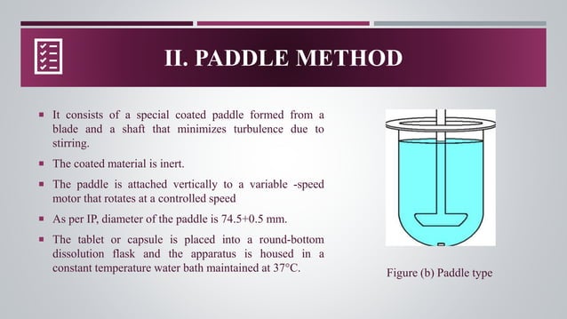 In vitro dissolution apparatus USP.pptx | Pharmaceutical Industry ...