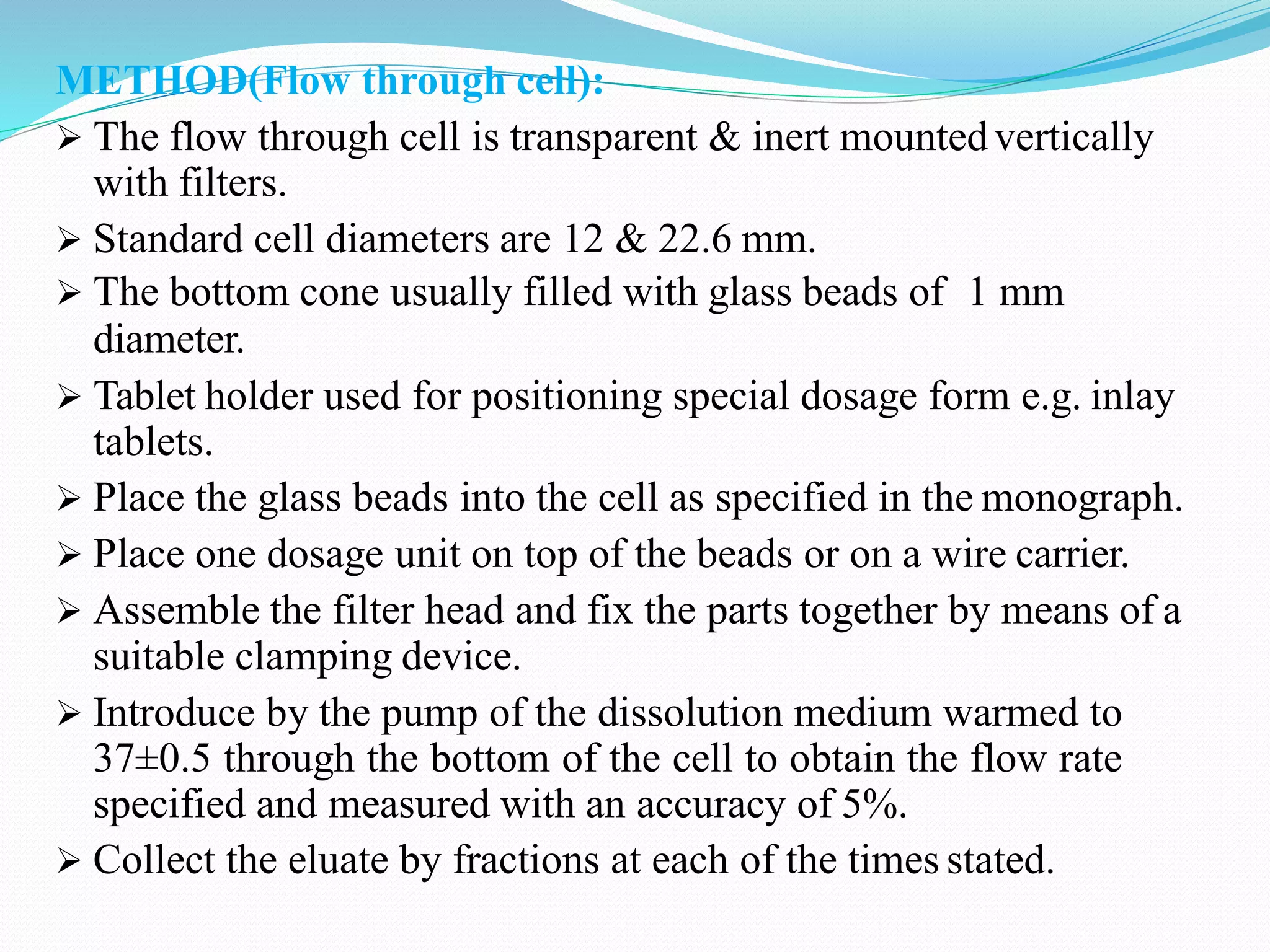 In Vitro Dissolution Testing Methods Pdf