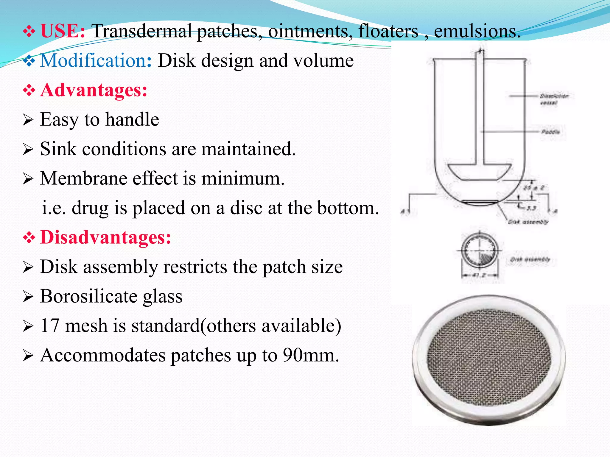 In vitro dissolution testing methods | PDF