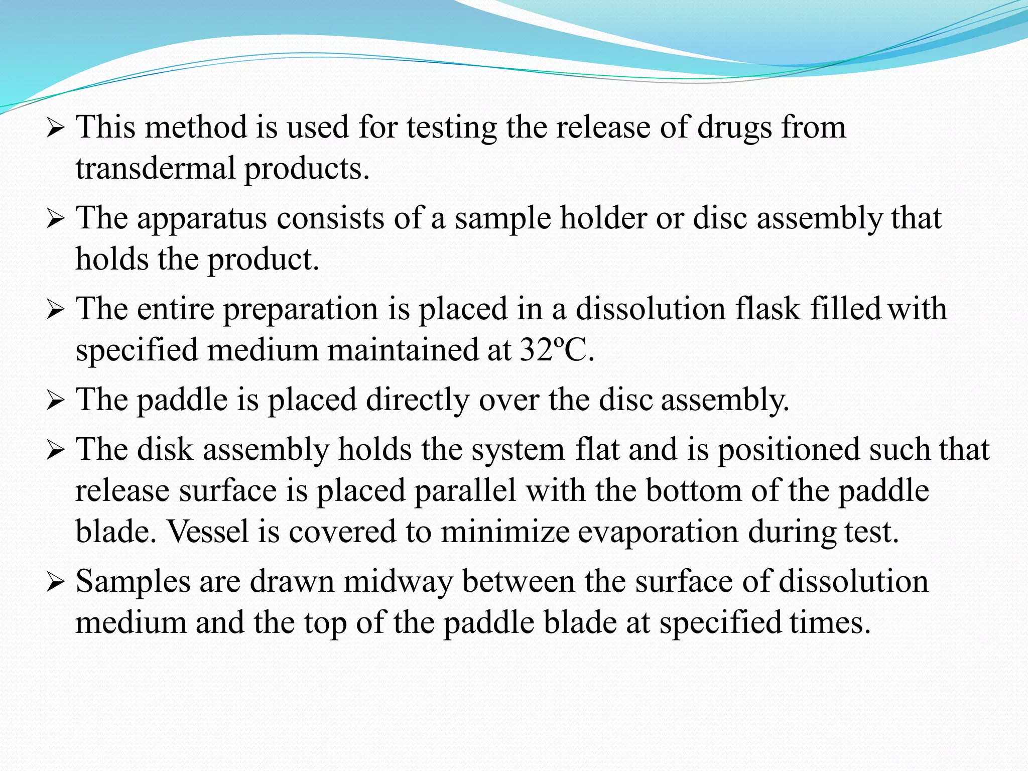 In vitro dissolution testing methods | PDF