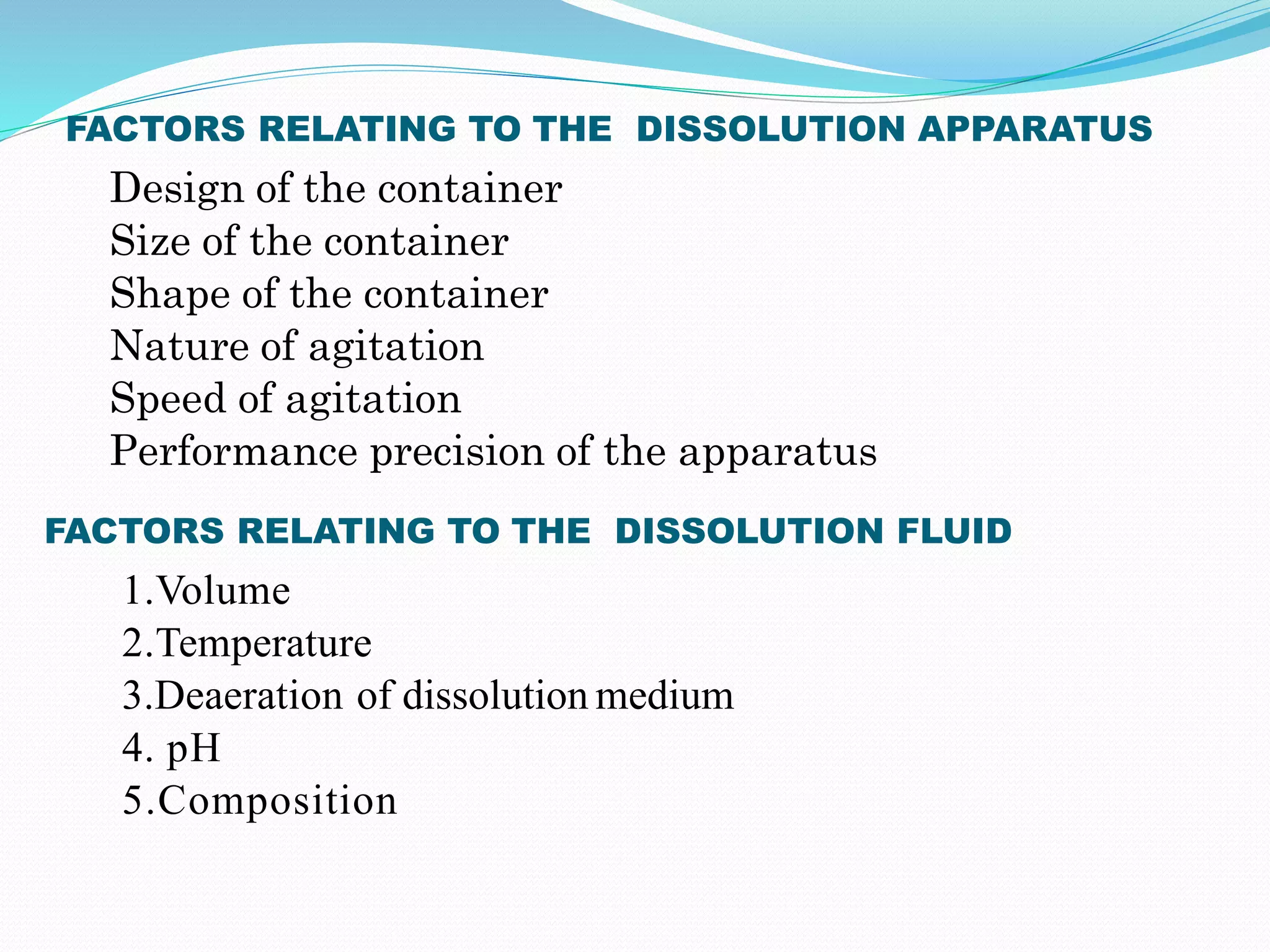 In vitro dissolution testing methods | PDF