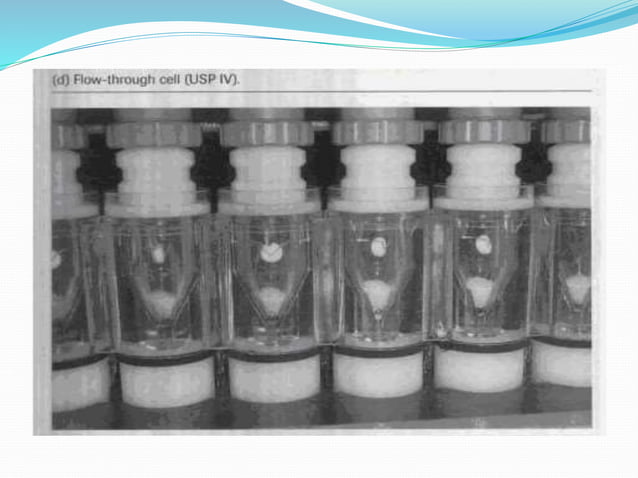In vitro dissolution testing methods | PDF | Chemistry | Science
