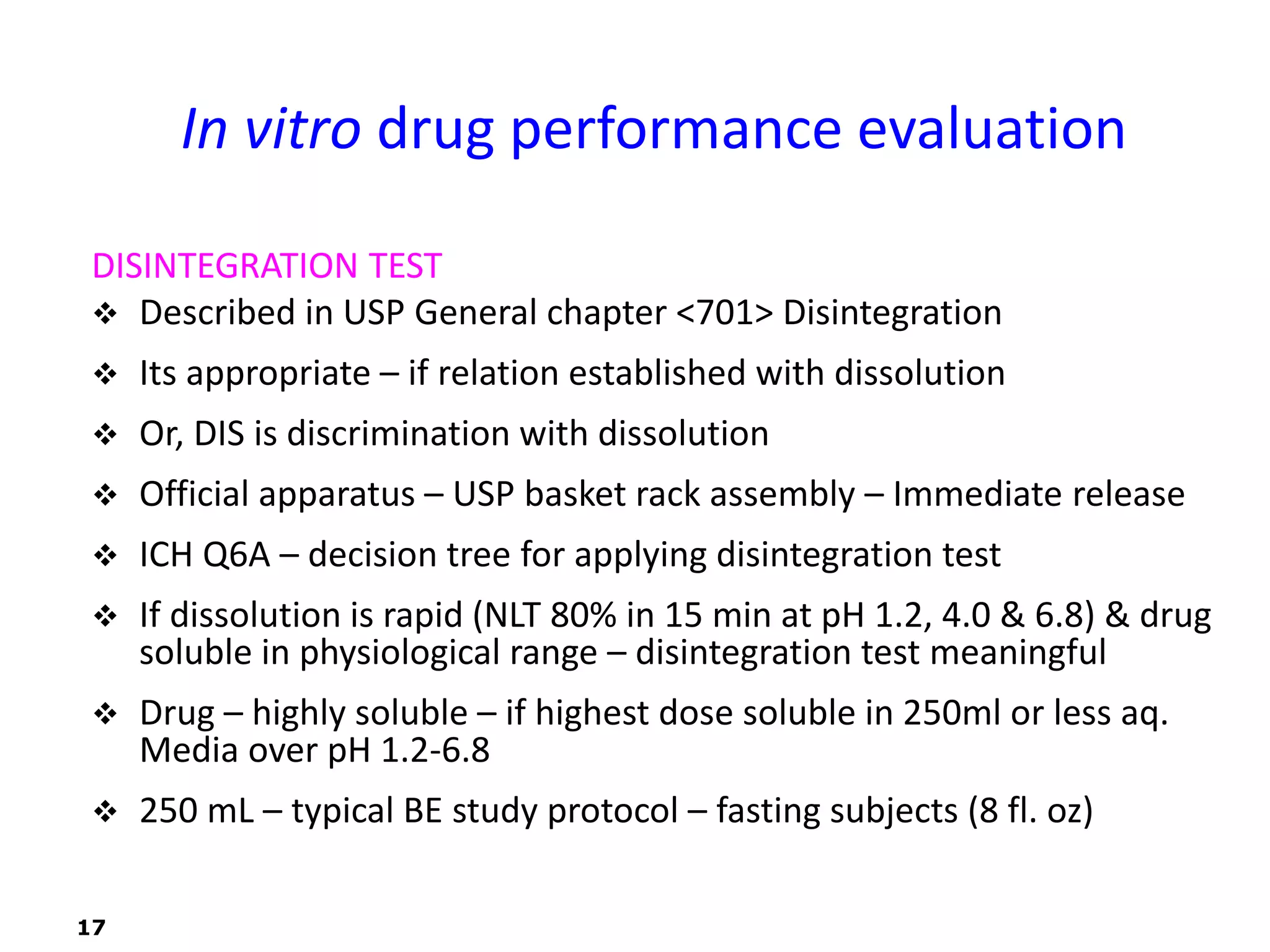 In Vitro Drug Product Performance.ppt