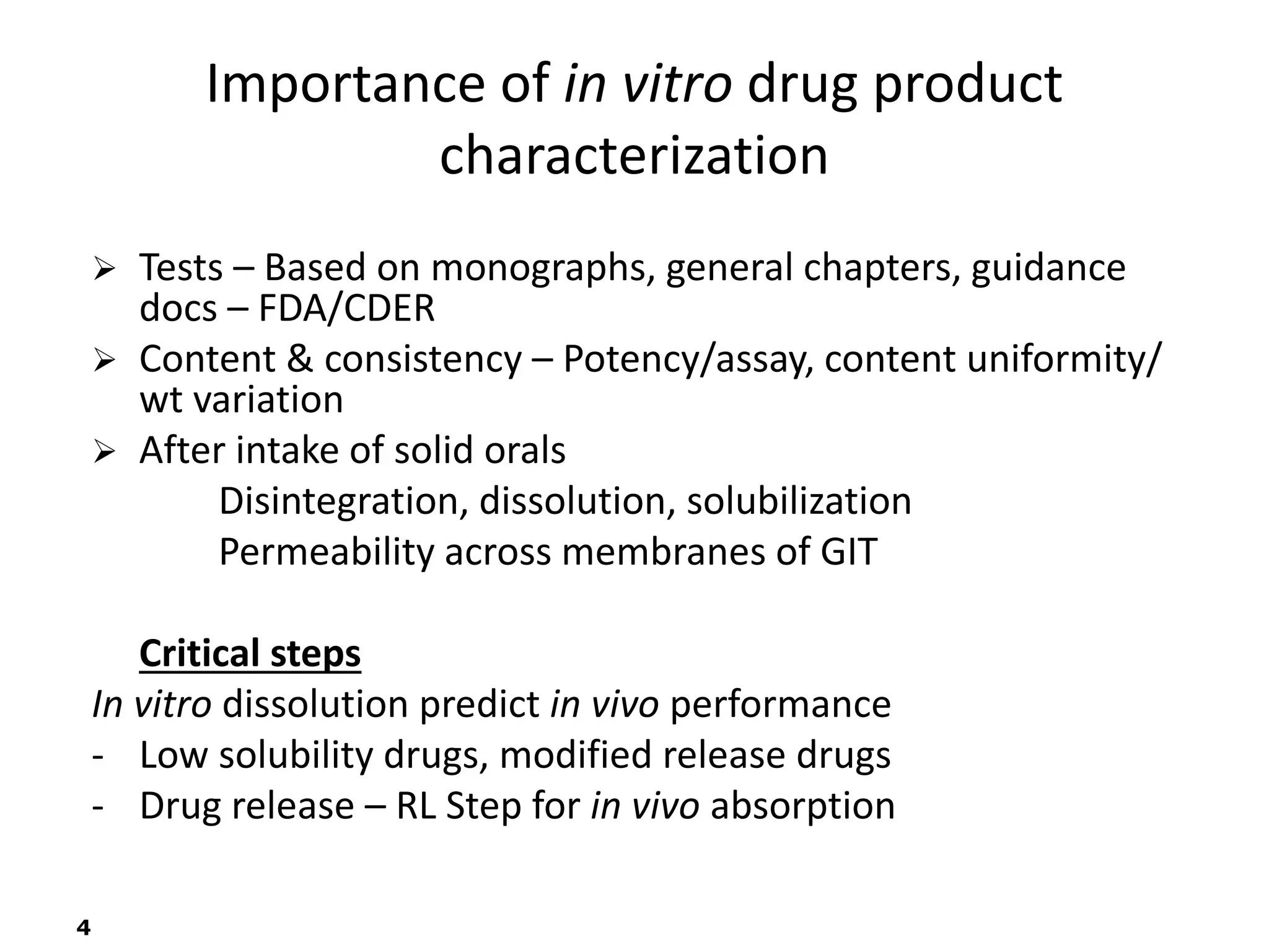 In Vitro Drug Product Performance.ppt