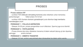 In Vitro Fertilisation (IVF) (CTU211) | PPT