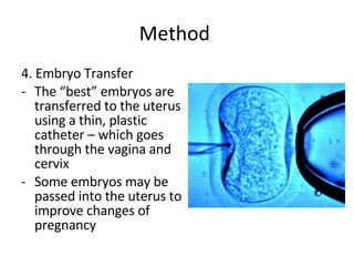 In Vitro Fertilization | PPT