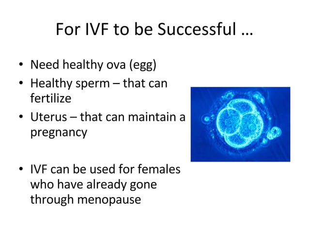 In Vitro Fertilization | PPT